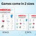 Medical Game, Printable Nursing Games, Doctor Games, Radiology Games ...