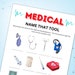 Medical Game, Printable Nursing Games, Doctor Games, Radiology Games ...