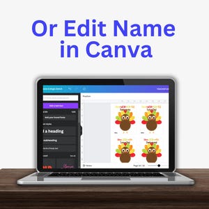 Kids Thanksgiving Play Dough Cards, Class Thanksgiving Favors Tags ...