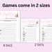Printable Girls Night Out Game Bundle Party Games and Activities, Girls ...