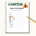 Camping Games Bundle for Kids & Adults, Camping Activities, Family ...