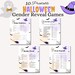 Halloween Themed Printable Gender Reveal Game Bundle is a - Etsy