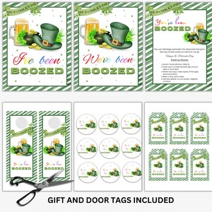 You've Been Boozed Printable Bundle, We've Been Pinched Kit, I've Been ...