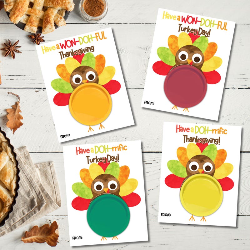 Thanksgiving Favors - Etsy