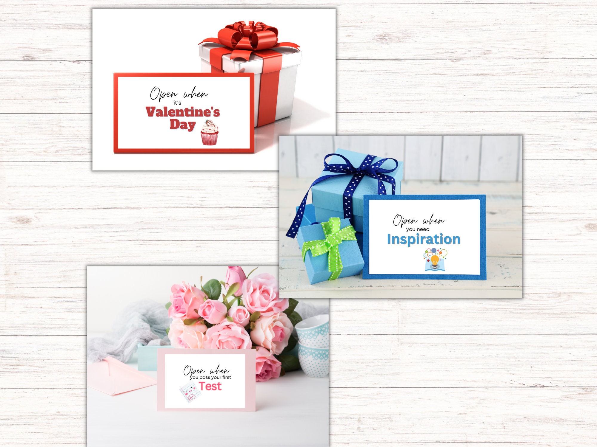 Open When Envelope Labels for College Students University - Etsy