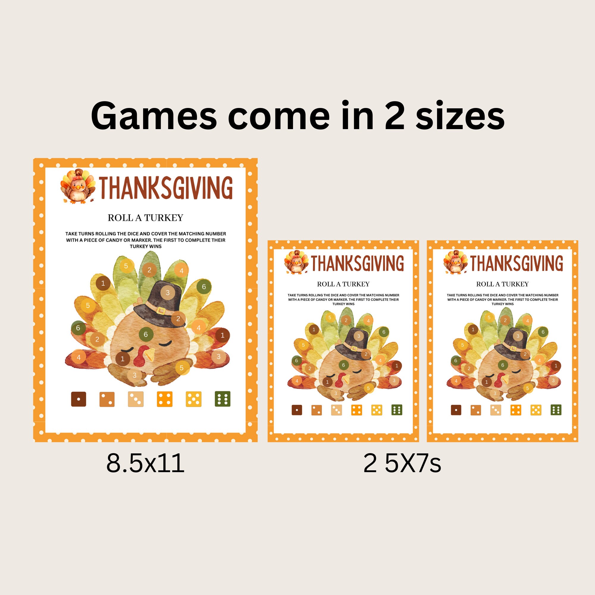 Thanksgiving Game Bundle, Thanksgiving Games, Thanksgiving Games for ...