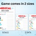 Medical Game, Printable Nursing Games, Doctor Games, Radiology Games ...