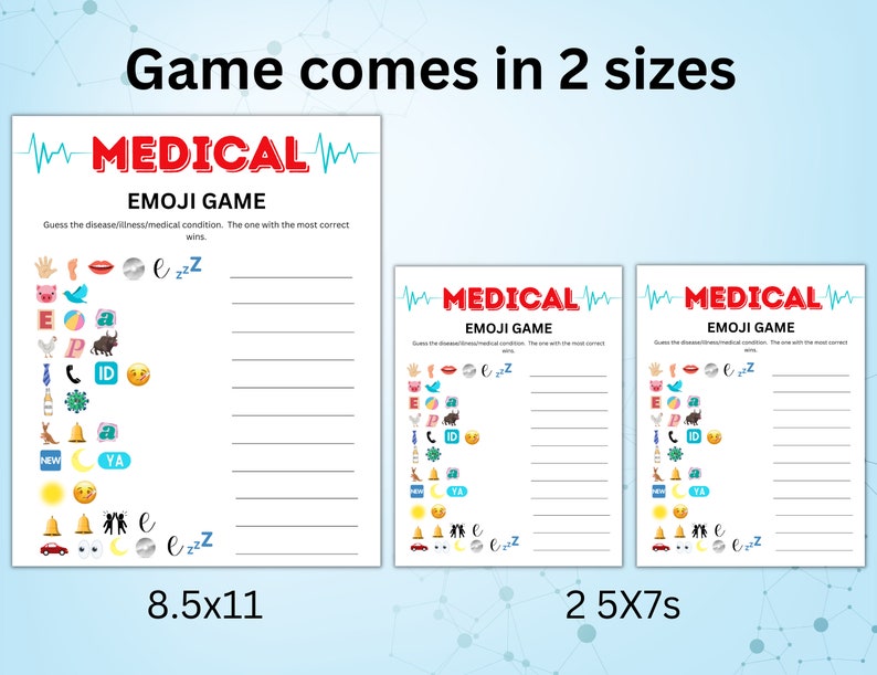 Medical Game, Printable Nursing Games, Doctor Games, Radiology Games ...