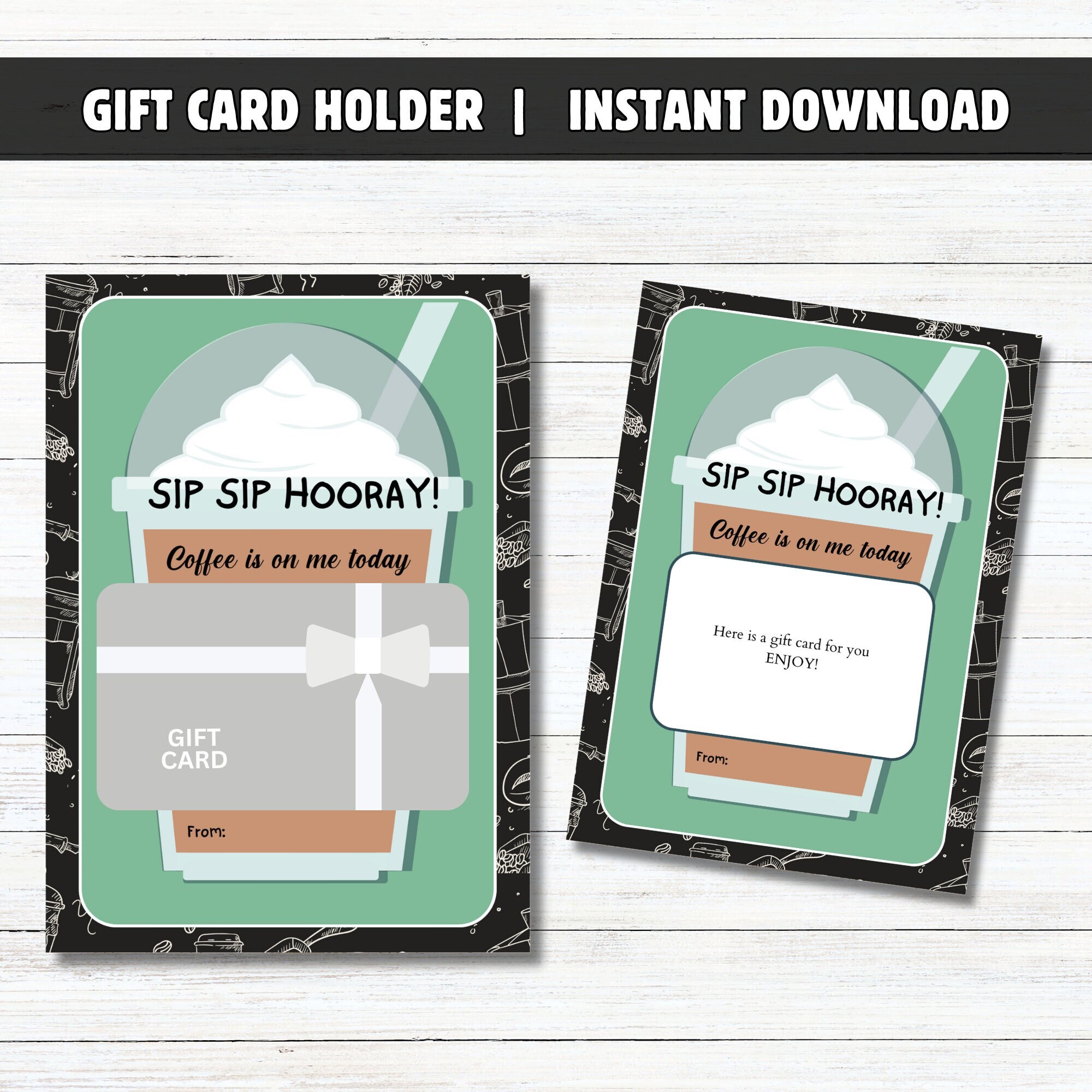 Teacher Appreciation Printable Gift Card Holder, Teacher Gift Card ...