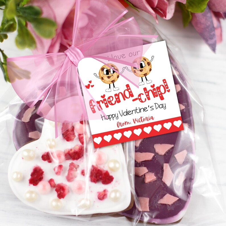 Teacher Valentines Gift Tag, Printable Valentine Gifts Tags, Valentines ...