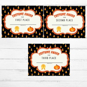 Halloween Costume Contest Bundle, Halloween Costume Party, Costume ...