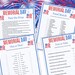 Memorial Day Game Bundle, Printable Family Games, Patriotic Party Games ...