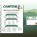 Camping Game for Kids & Adults, What's Your Camp Name, Camp Activity ...
