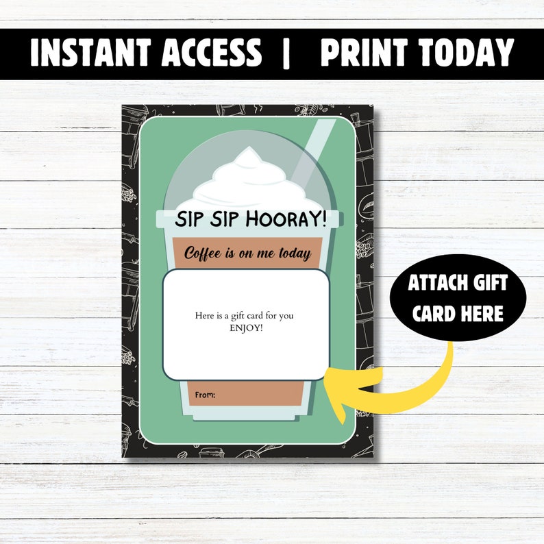 Teacher Appreciation Printable Gift Card Holder, Teacher Gift Card ...