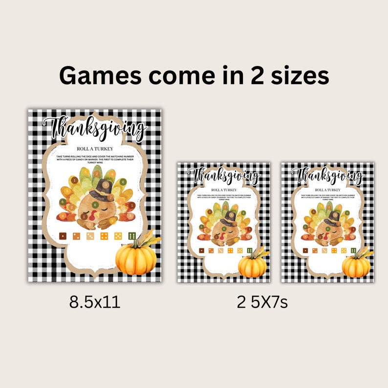 Thanksgiving Game Bundle, Thanksgiving Games, Thanksgiving Games for ...