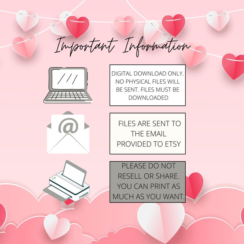 Printable Valentines Heart Bingo Game, Valentine's Games, Classroom ...