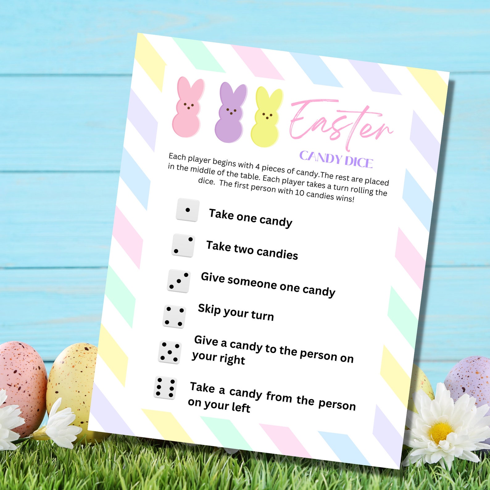 Printable EASTER Game, Easter Kids Game and Activity, Adult Games ...