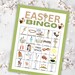 50 EASTER Bingo Cards Game, Christian Bingo, Religious Bingo Game ...