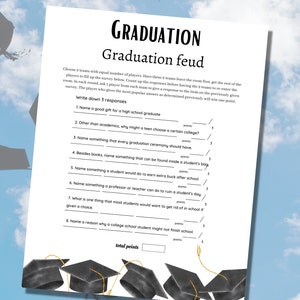 Printable Graduation Games, Selfie Scavenger Hunt 2025 Graduation Games, Graduation Party Games ...
