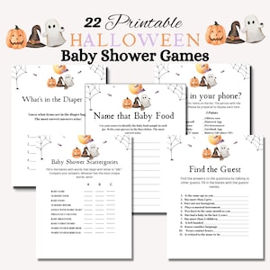 22 Printable Halloween Baby Shower Games to Keep Your Guests ...