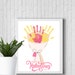 Valentine Handprint Craft Printable Bundle, Valentine Preschool Craft ...