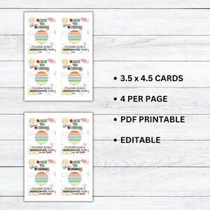 Editable Doh Back to School Play Gift, Meet the Teacher Doh Tag for ...