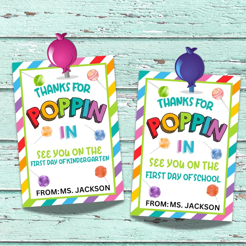 Thanks for Popping By - Etsy