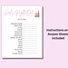 Printable Girls Night Out Game Bundle Party Games and Activities, Girls ...