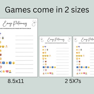 Printable Engagement Party Game Bundle, Engagement Party Activities ...