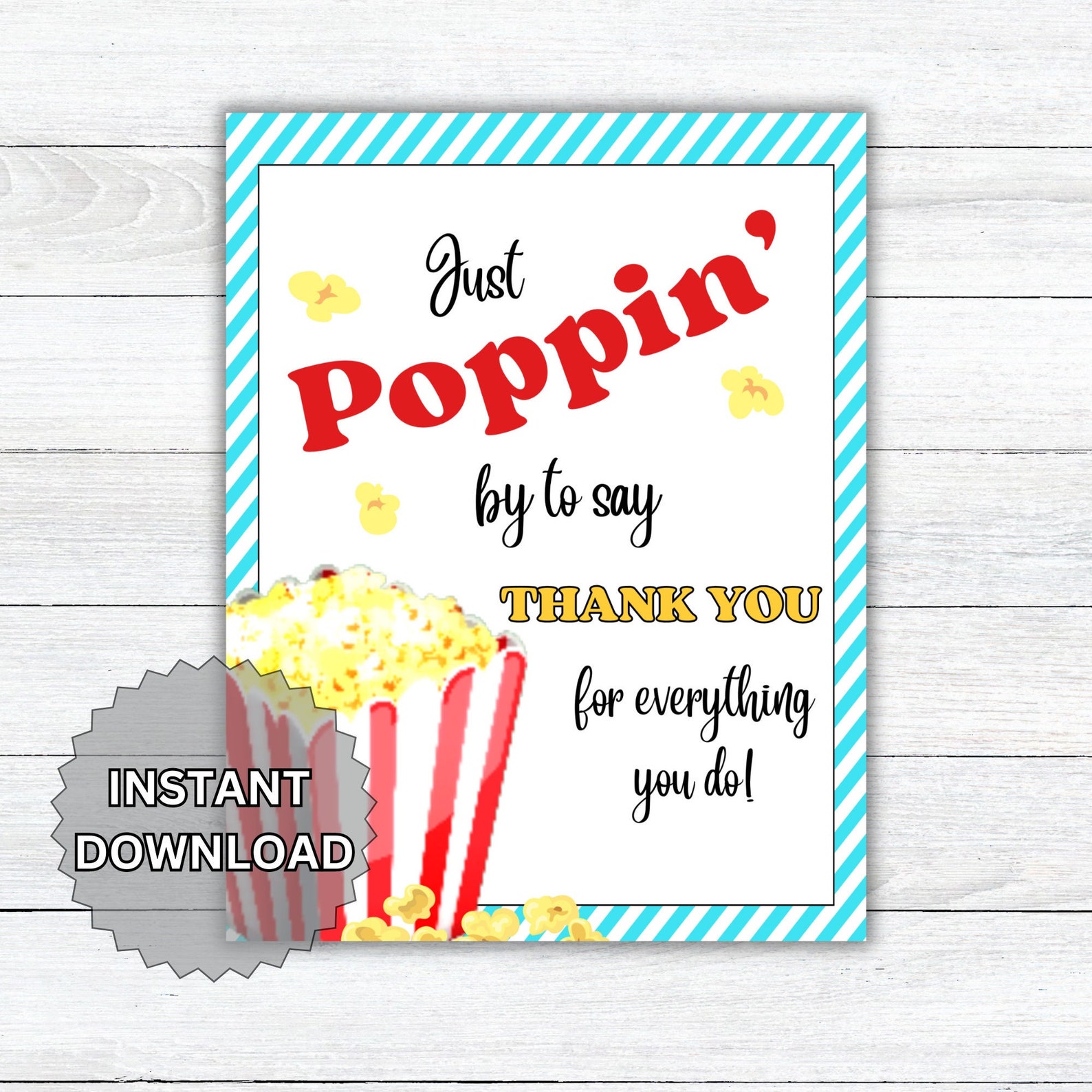 Poppin by Appreciation Sign Chips Staff Employee Office Faculty Teacher ...