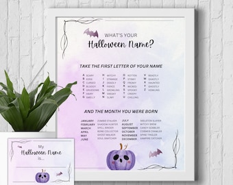 Halloween Trivia Game Halloween Game Printable Halloween - Etsy