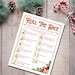 Roll the Dice Holiday Gift Exchange Game, Holiday Fun Gift Swap ...