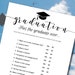 Printable Graduation Games, Has the Grad Ever 2026 Graduation Games ...