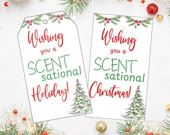 Christmas Thank You Tags, Staff Teacher Appreciation Gift, Christmas ...