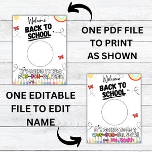 Editable Doh Back to School Play Gift, Meet the Teacher Doh Tag for ...