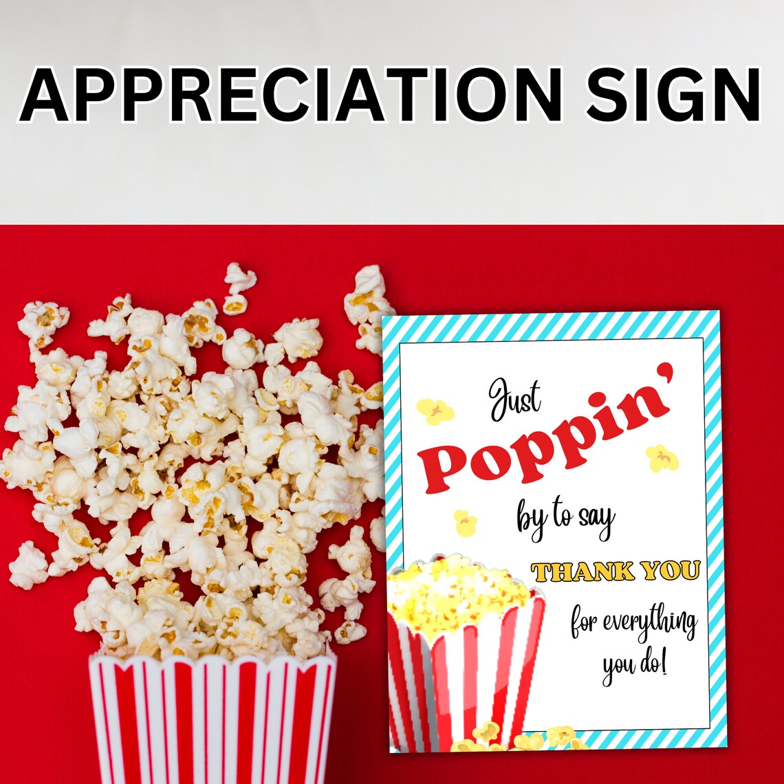 Poppin by Appreciation Sign Chips Staff Employee Office Faculty Teacher ...