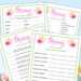 Printable SPRING Game Bundle, Spring Party Games and Activities, Kids ...