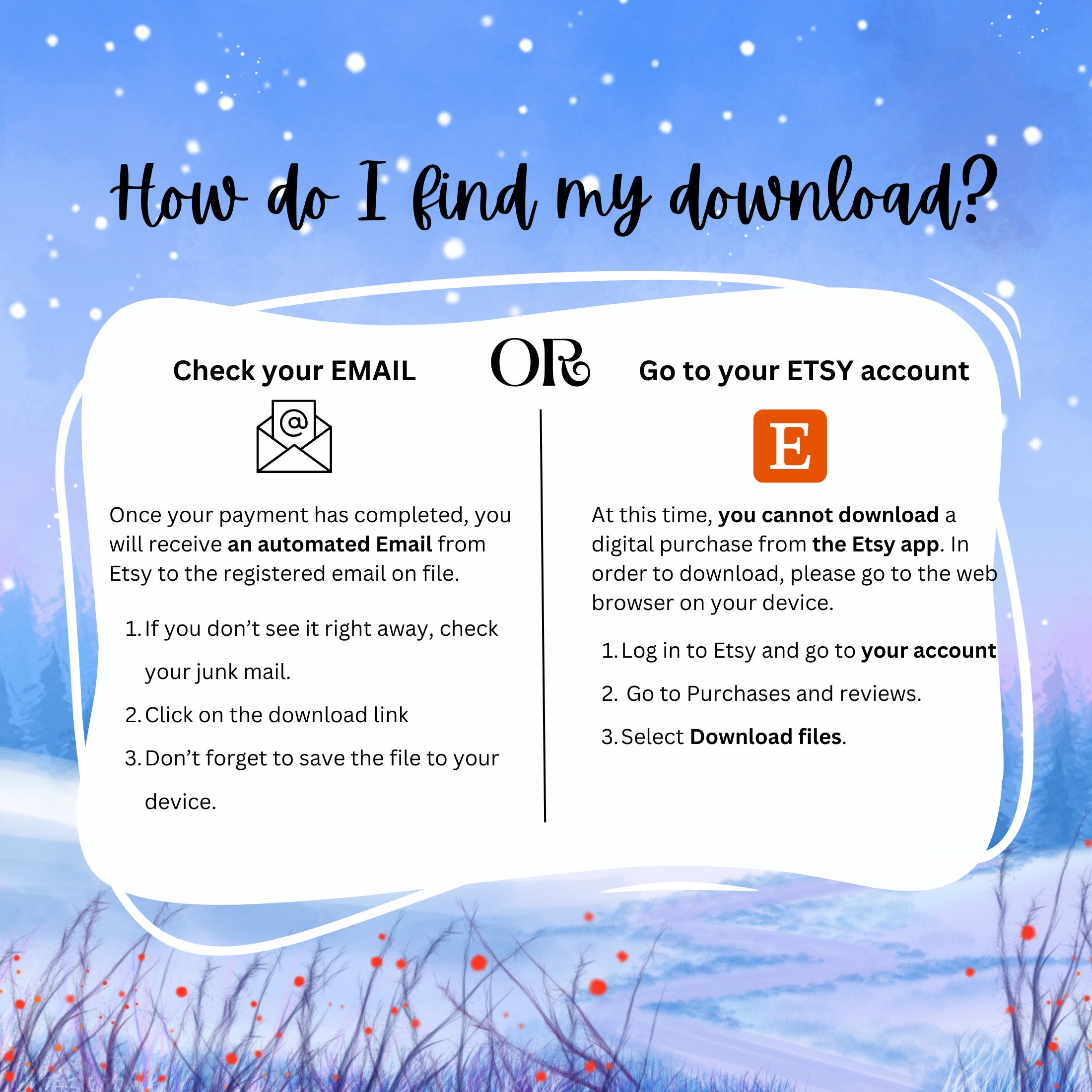 Winter Handprint Art , Winter Craft, Kids Handprint Art Craft, Art for ...