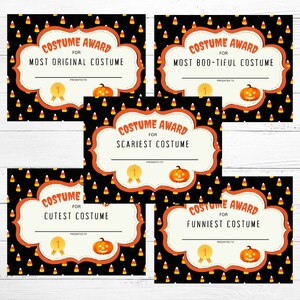 Halloween Costume Contest Bundle, Halloween Costume Party, Costume ...