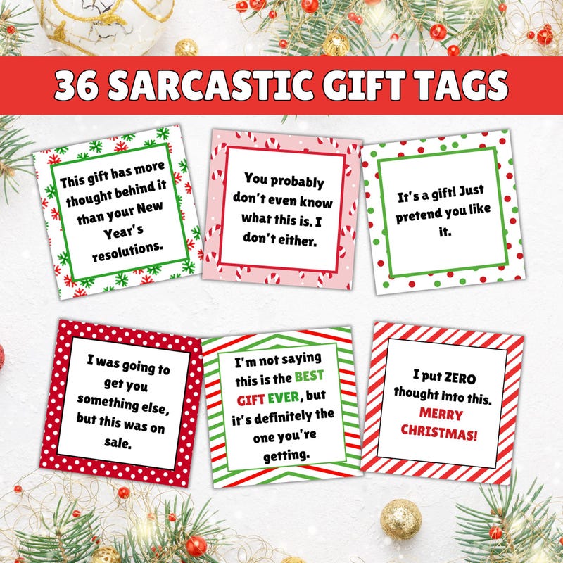 Sarcastic Coworker Tags - Etsy