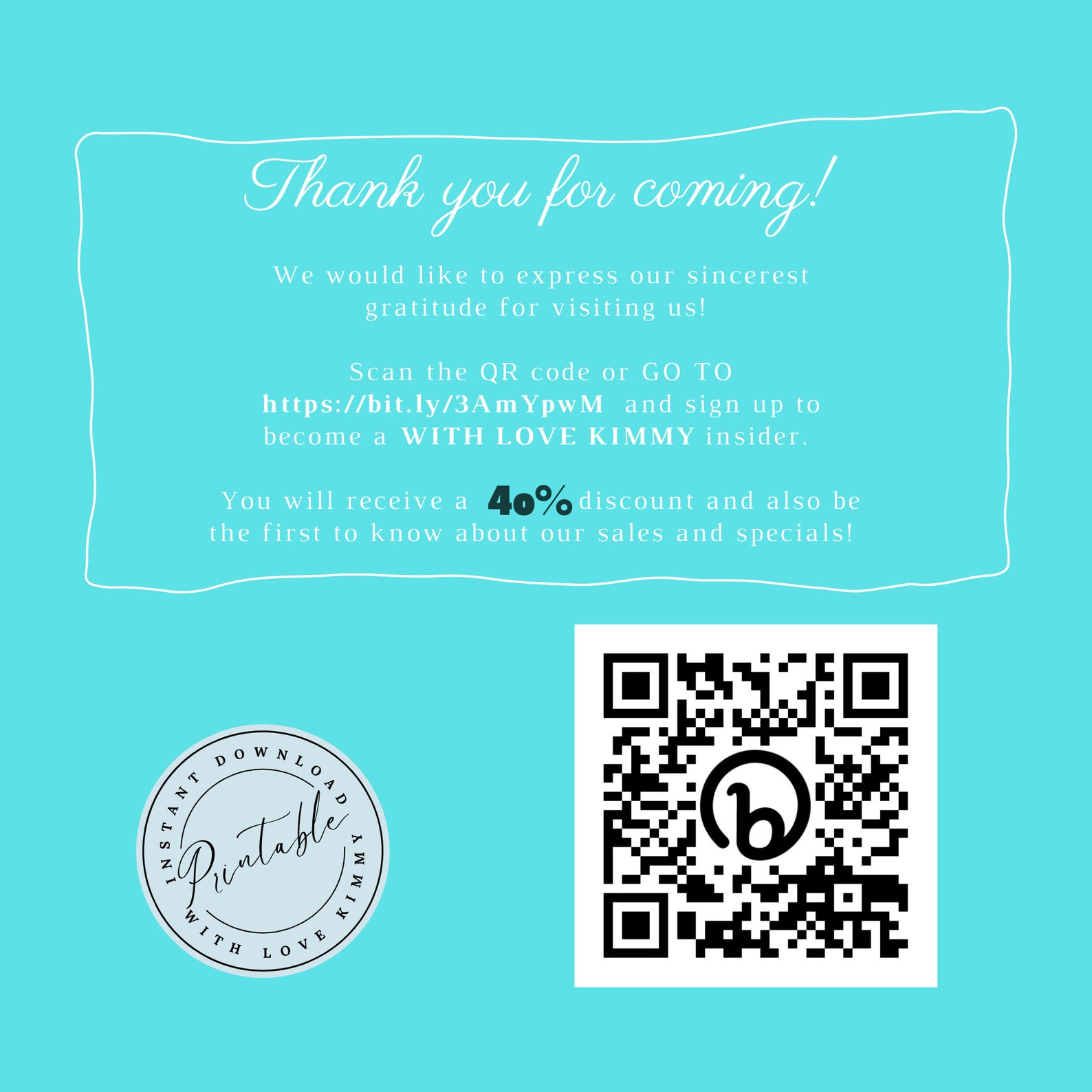 You've Been Egged Printable Bundle, We've Been Egged Kit, I've Been ...