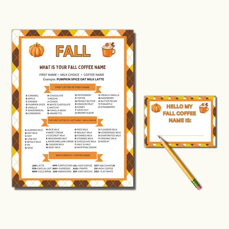 Fall Games Bundle, Fall Games, Fall Games for Kids and Adult, Fall ...
