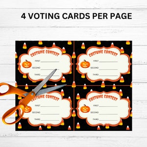 Halloween Costume Contest Bundle, Halloween Costume Party, Costume ...