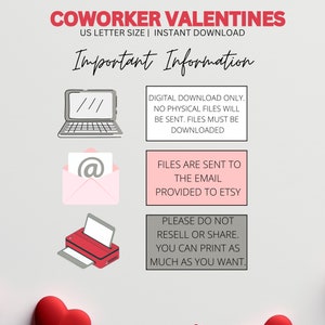 Valentines Cards for Coworkers, Funny Valentine Card, Office Staff ...
