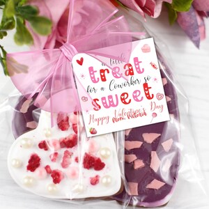 Coworker Valentines Gift Tag, Printable Valentine Gifts Tags ...