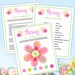 Printable SPRING Game Bundle, Spring Party Games and Activities, Kids ...