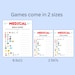 Medical Game Bundle, Printable Nursing Games, Doctor Games, Radiology ...