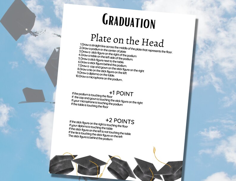 Printable Graduation Games, Selfie Scavenger Hunt 2024 Graduation Games ...