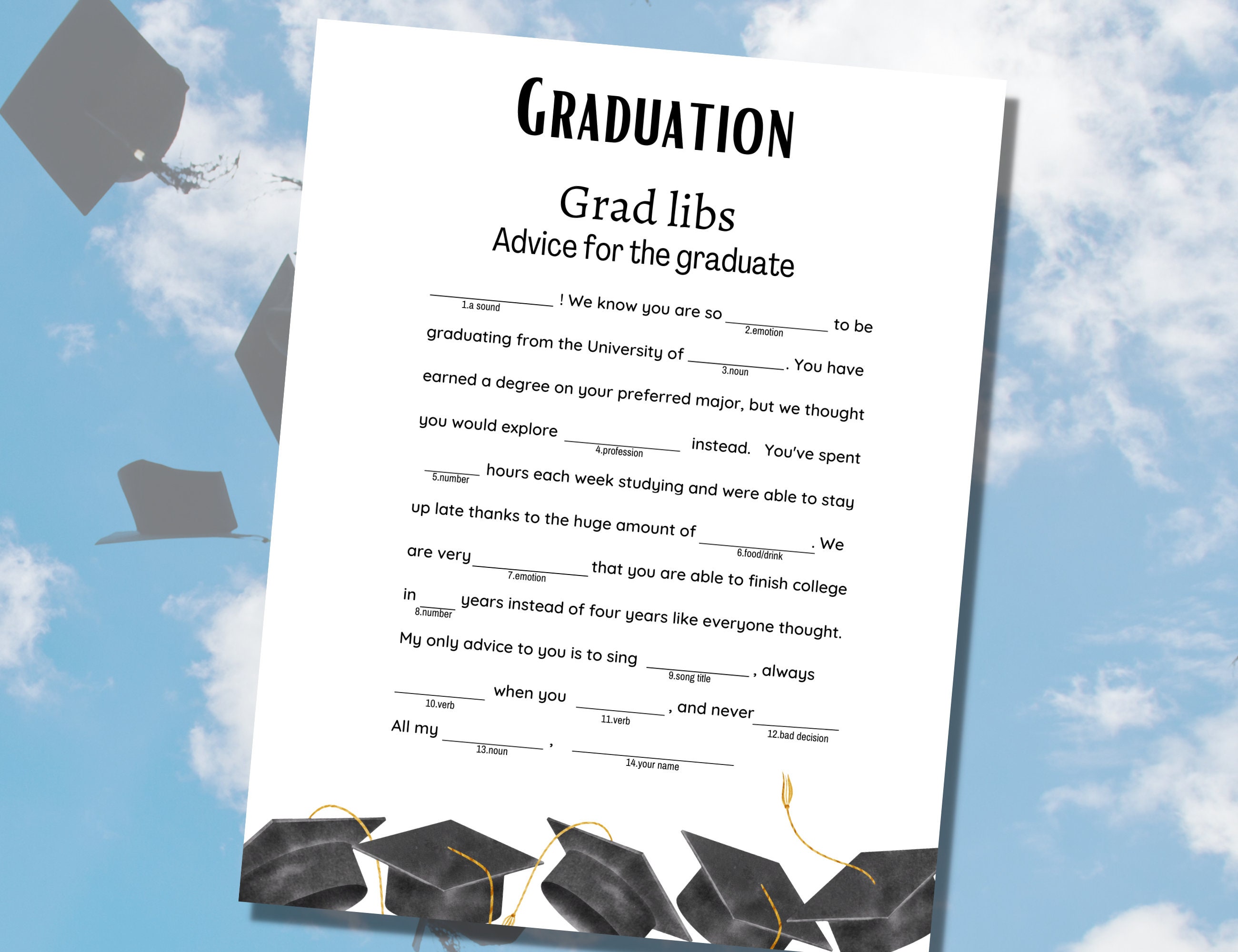 Printable Graduation Games, Selfie Scavenger Hunt 2025 Graduation Games ...