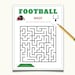 Football Games Bundle, Football Party Games, Football Birthday Party ...